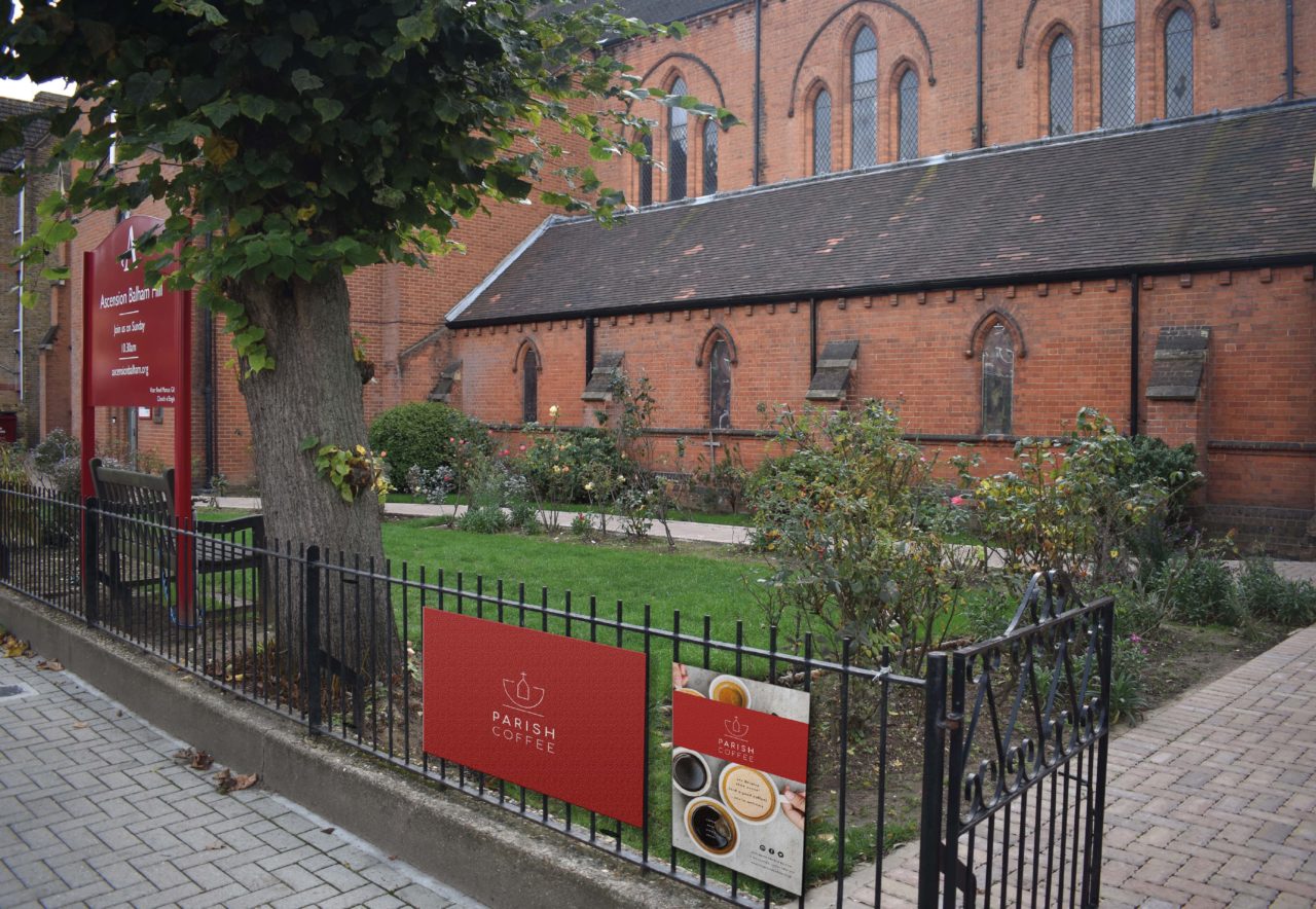 Parish Coffee: Coffee Shop Design at The Church of Ascension