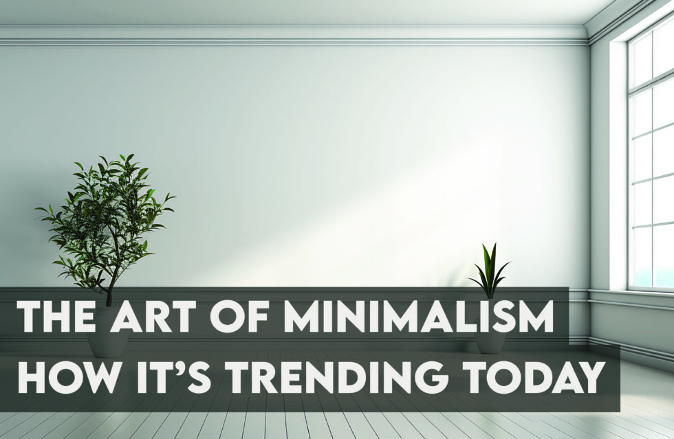 The Art of Minimalism: How It’s Trending Today - Coffee Shop Design ...